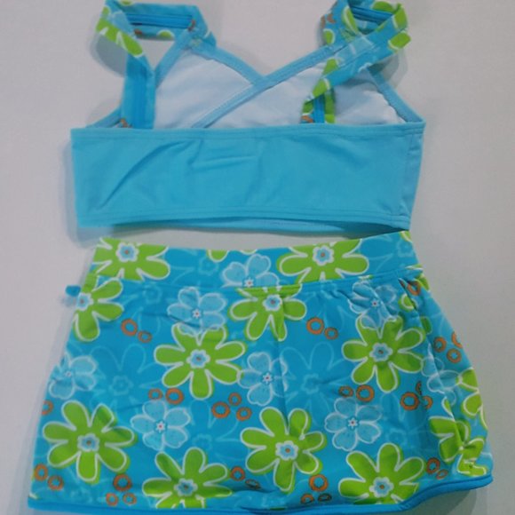 Disney | Swim | Nwt Disney Store Tinkerbell 2 Pc Deluxe Swimsuit | Poshmark